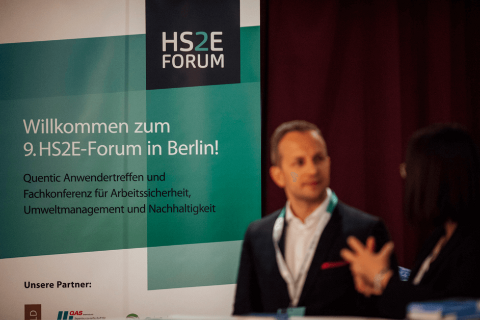 Rückblick auf das 9. HS2E-Forum | Quentic