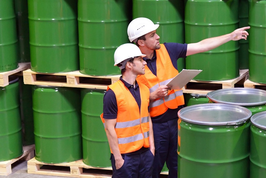 Die Zusammenlagerung von Gefahrstoffen nach TRGS 510
